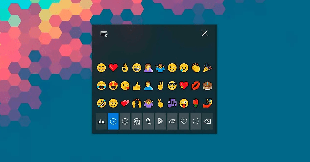 Cómo usar los emojis de Windows 10 en cualquier aplicación - islaBit