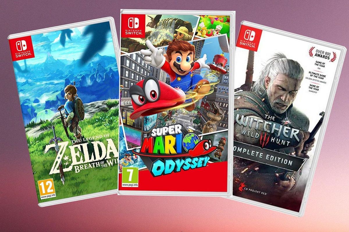 Los 10 Mejores Juegos Para Nintendo Switch IslaBit
