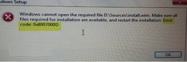 Solución error 0x8007000d al instalar, actualizar o activar Windows 10 ...