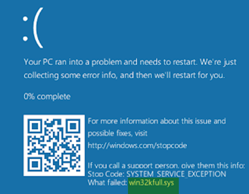 Cómo solucionar error de pantalla azul win32kfull.sys en Windows 10 ...
