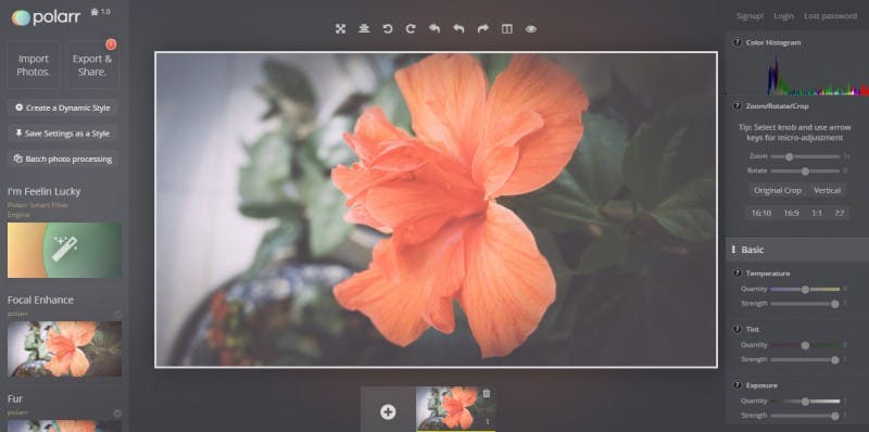 Mejores programas de edición de fotos gratuitos - islaBit