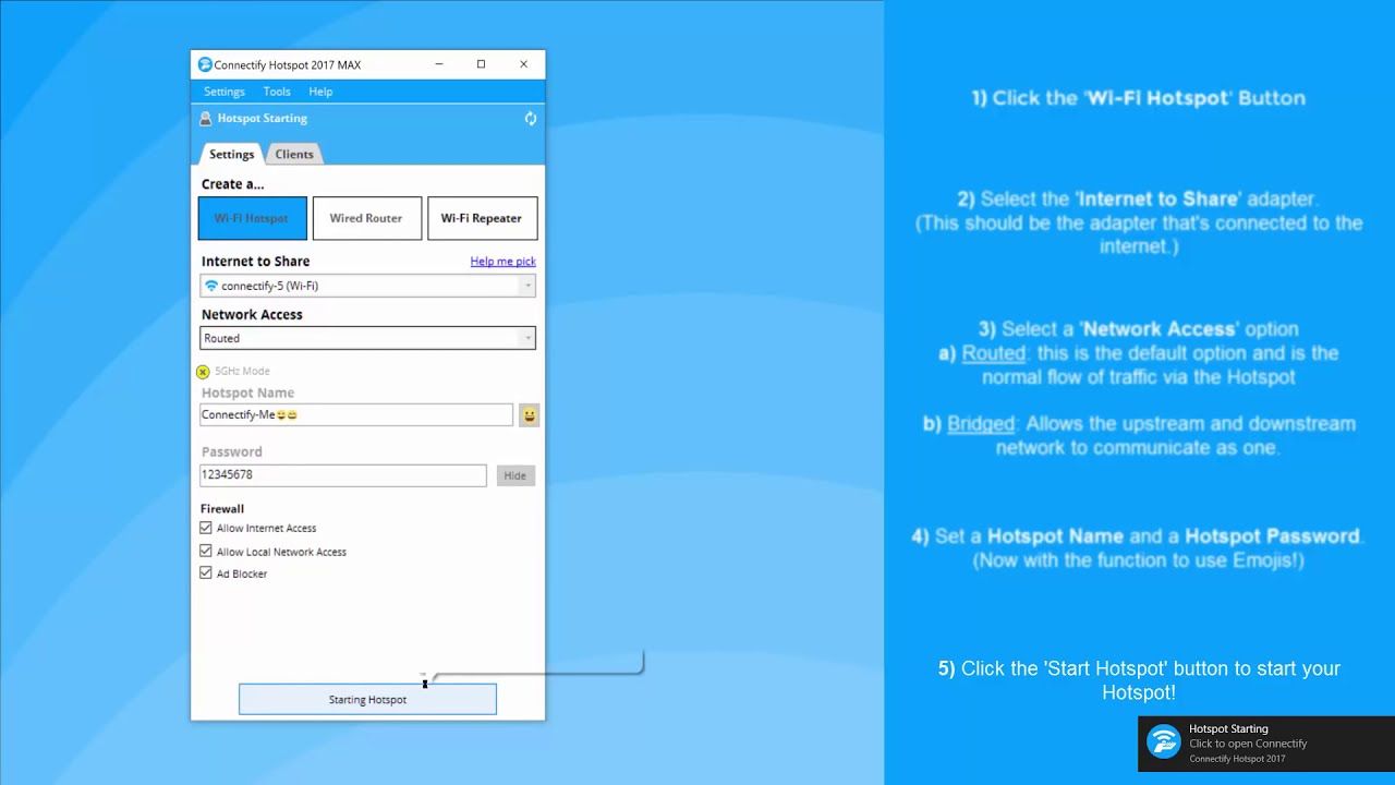 Mejores programas gratis para compartir WiFi desde un portátil - islaBit