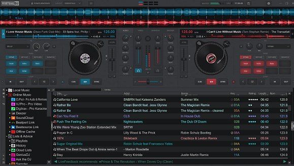 Los 5 mejores programas para DJ gratuitos en Windows 10 - islaBit
