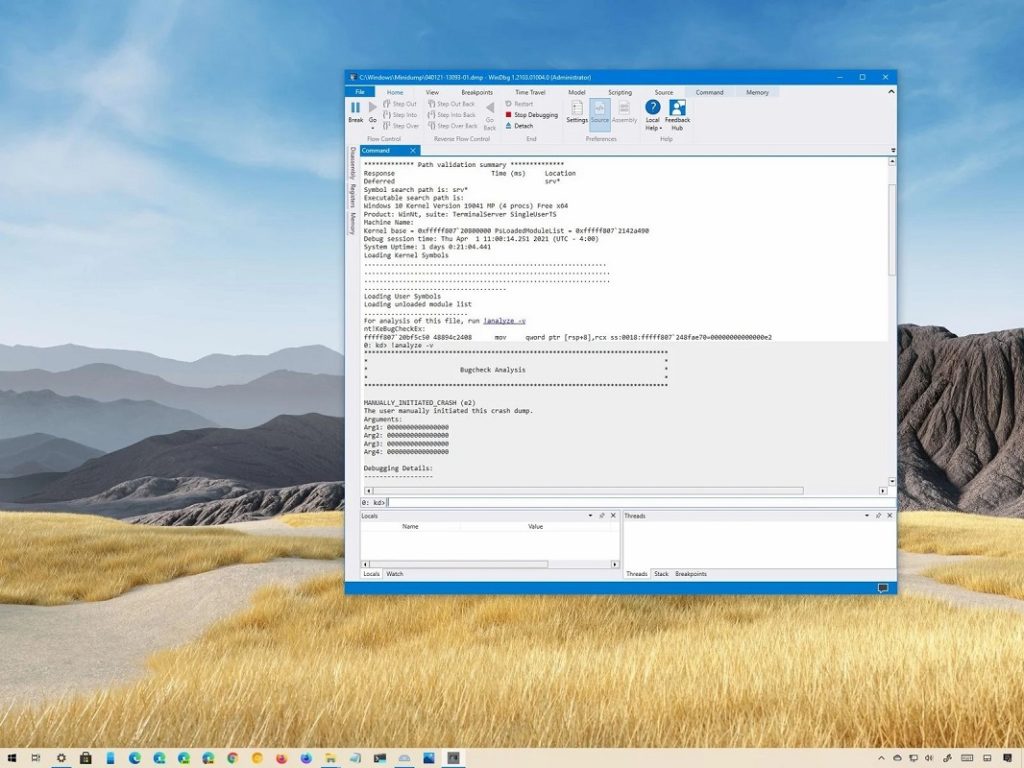 ¿Qué es un archivo DMP y cómo abrirlos en Windows 10? - islaBit