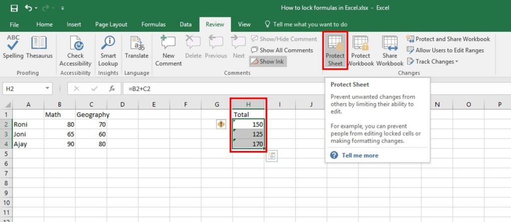 ¿Cómo bloquear columnas en Excel paso a paso? - islaBit