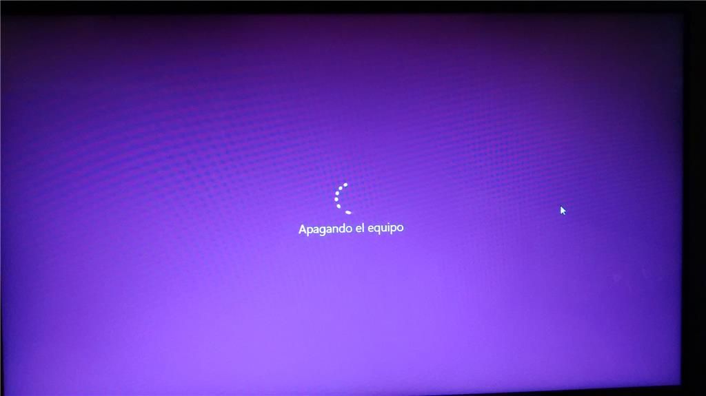 Soluciona cuando el PC se bloquea al apagar el equipo - islaBit