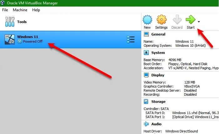 Cómo instalar Windows 11 en Oracle VM VirtualBox - islaBit