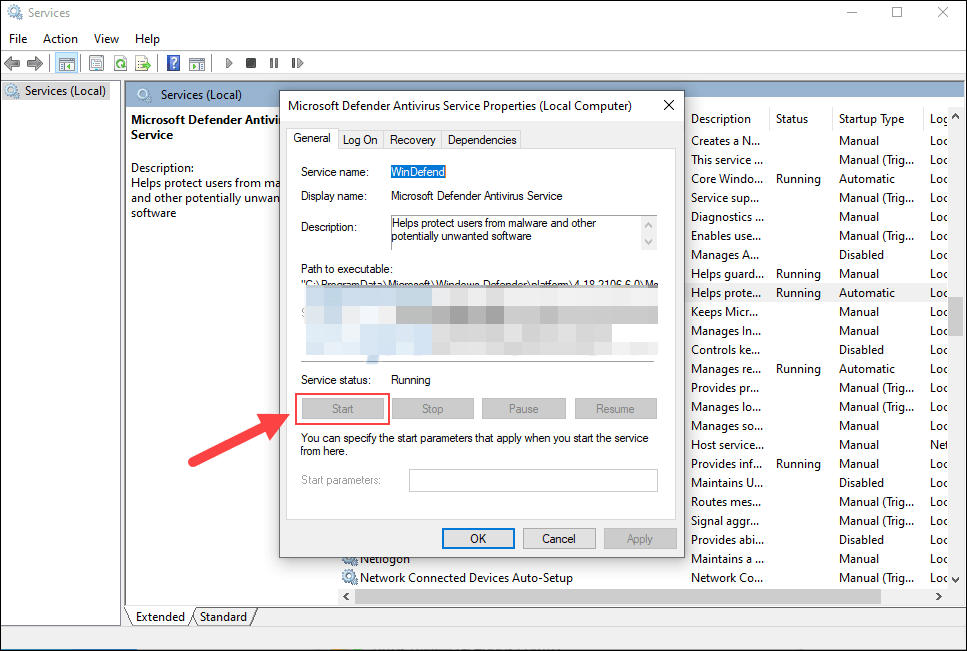 Solución: Error 0x8007139f de Windows Defender - islaBit