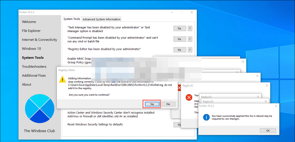 Solución: Error 0x8007139f de Windows Defender - islaBit