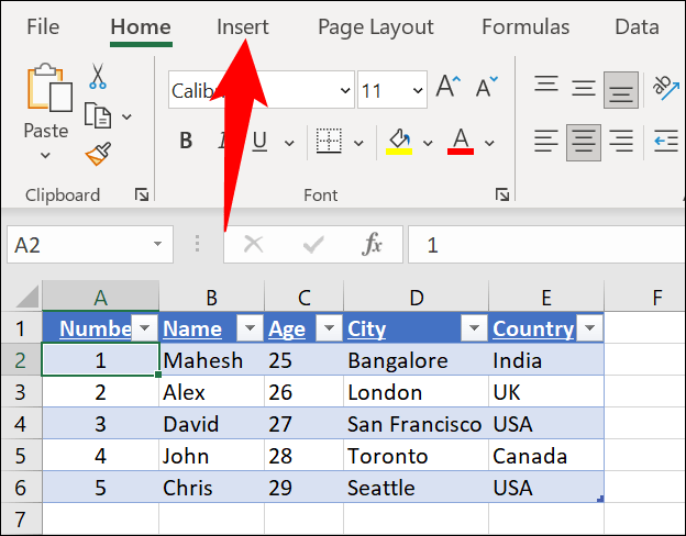 Cómo crear segmentaciones en Microsoft Excel - islaBit