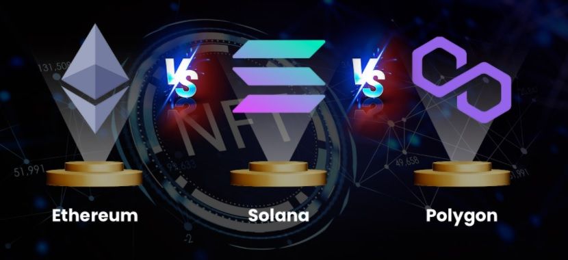 Solana, Polygon y Ethereum codo a codo con las direcciones activas - islaBit