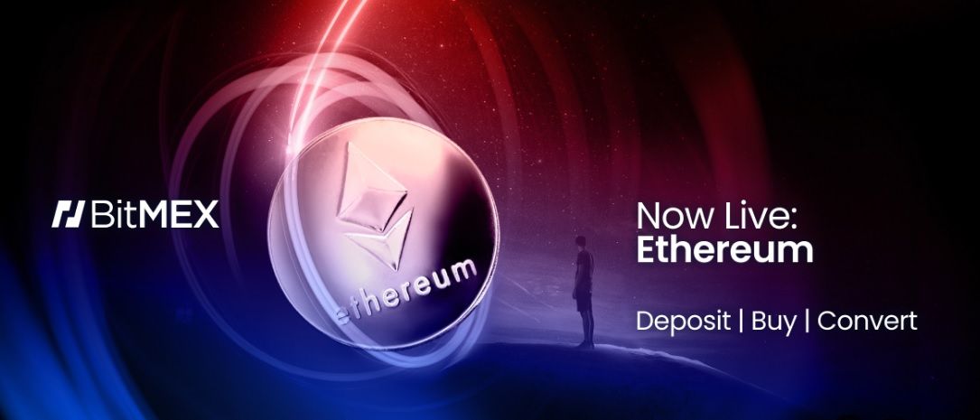 BitMEX añade soporte para Ethereum (ETH) - islaBit