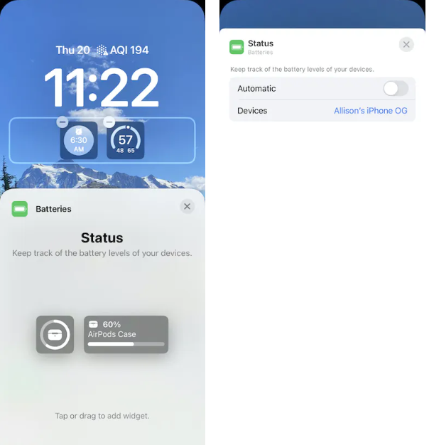 Cómo mostrar el porcentaje de batería en iOS 16 - islaBit